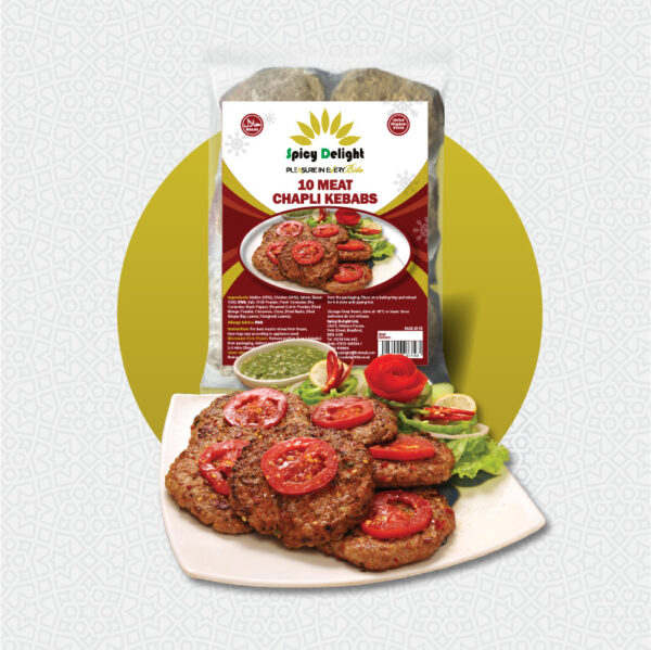 Chapli Kebabs Spicy Delight